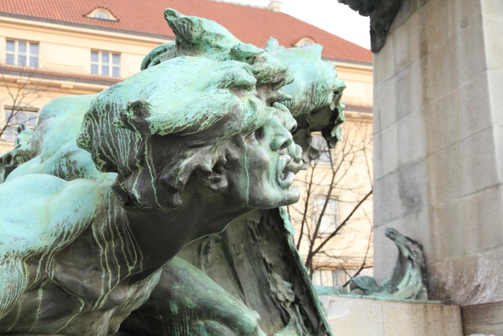 František Palacký, Palackého náměstí | Encyklopedie Prahy 2