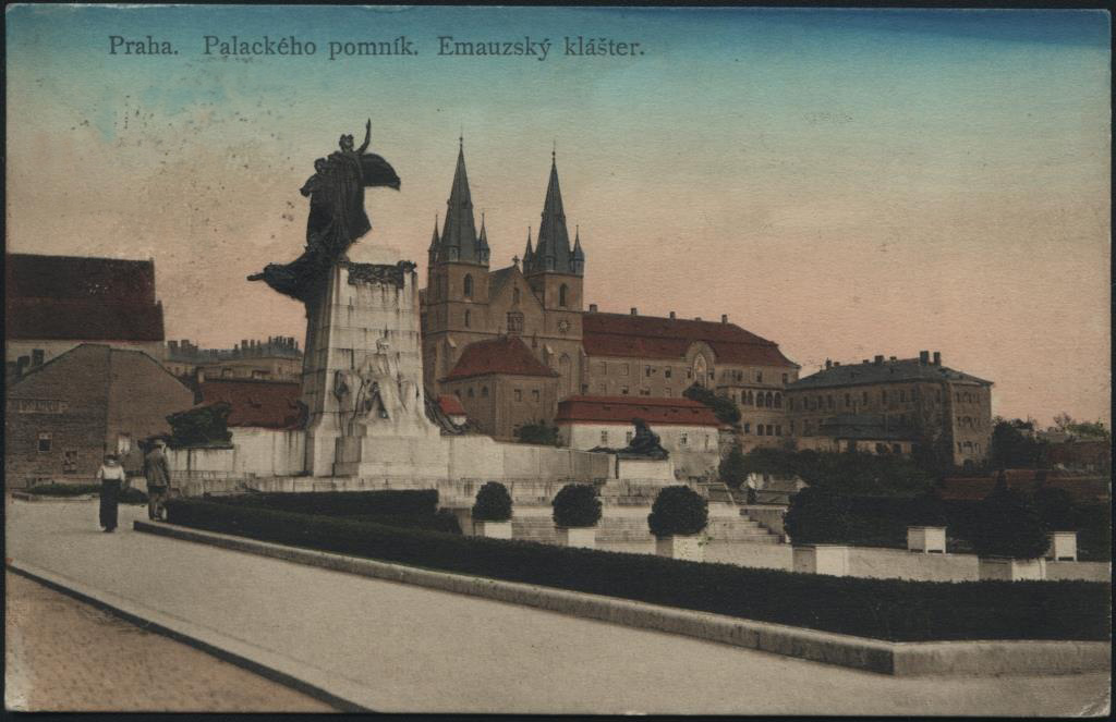 František Palacký, Palackého náměstí | Encyklopedie Prahy 2