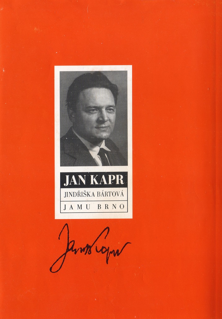 Jan Kapr | Encyklopedie Prahy 2