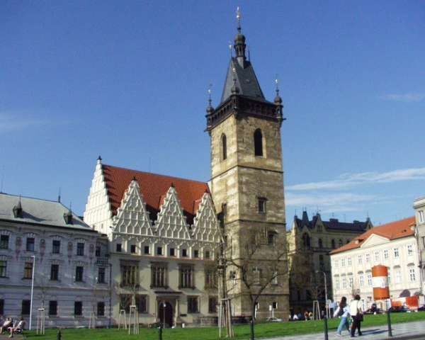 Nové Město | Encyklopedie Prahy 2