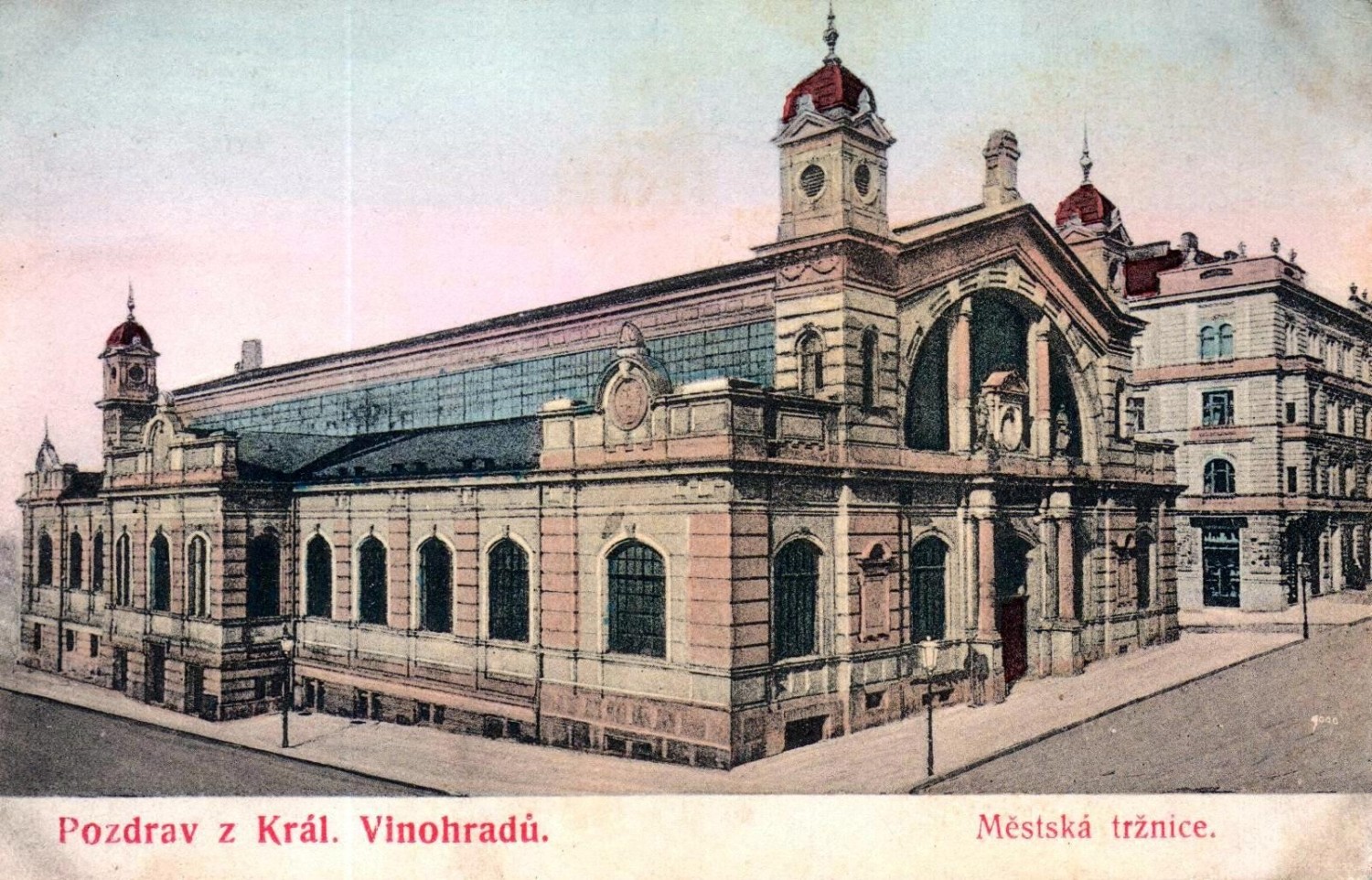 Historické střípky (32): Drobky z Městské tržnice II. | Encyklopedie ...