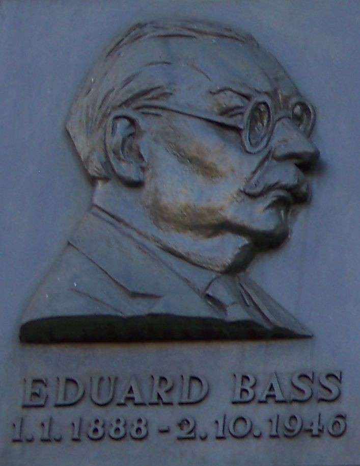 Eduard Bass | Encyklopedie Prahy 2